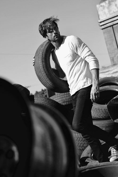 Colin Owens by Rhett Wellington - Ryker Magazine