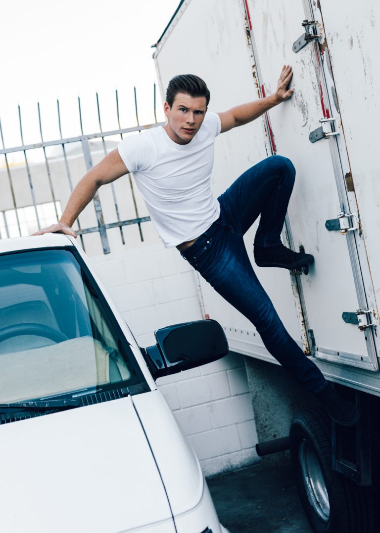 Calvin Cobb by Justin Chen - Ryker Magazine