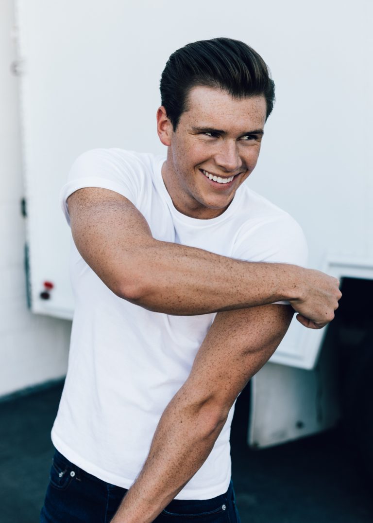 Calvin Cobb by Justin Chen - Ryker Magazine