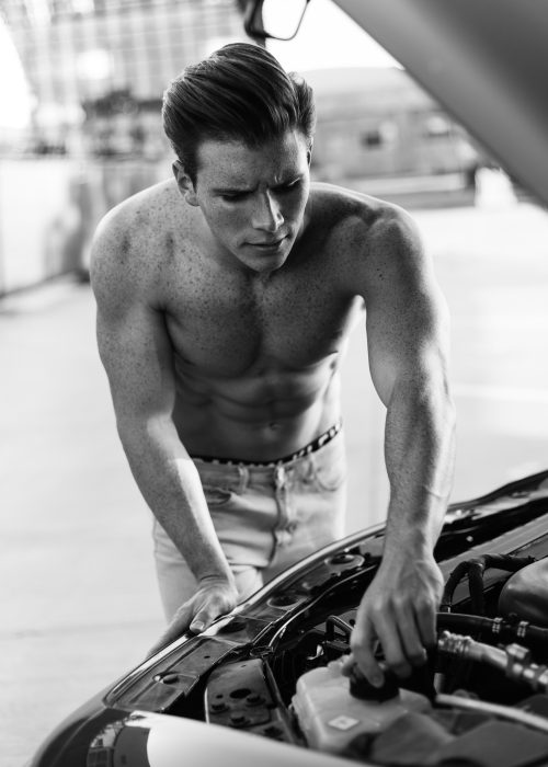 Calvin Cobb by Justin Chen - Ryker Magazine