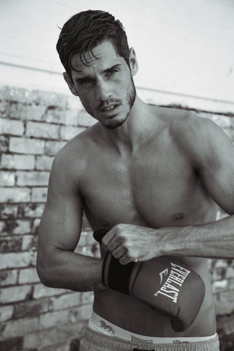 Alessio Wilms by Elvis Di Fazio - Ryker Magazine