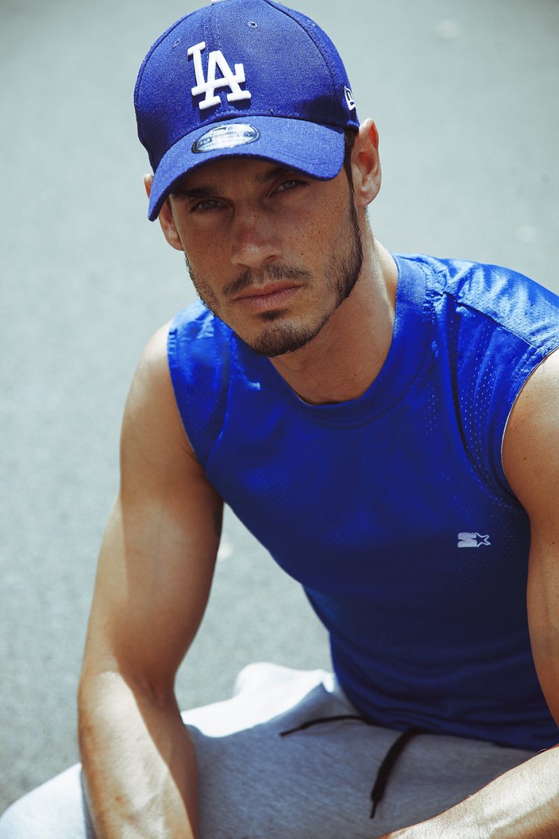 Alessio Wilms by Elvis Di Fazio - Ryker Magazine