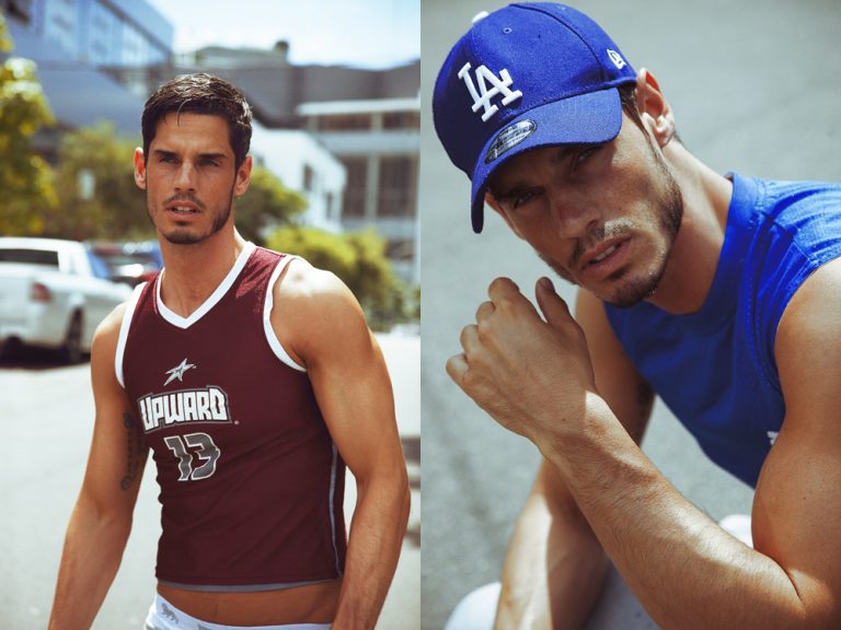 Alessio Wilms by Elvis Di Fazio - Ryker Magazine