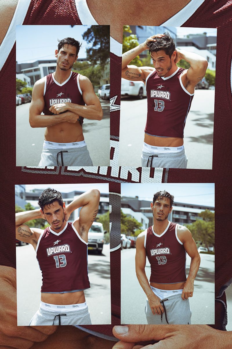 Alessio Wilms by Elvis Di Fazio - Ryker Magazine