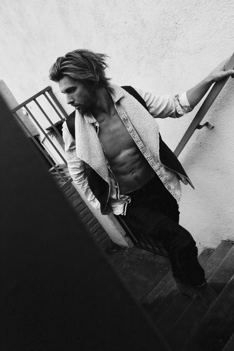 Jason John by Rhett Wellington - Ryker Magazine