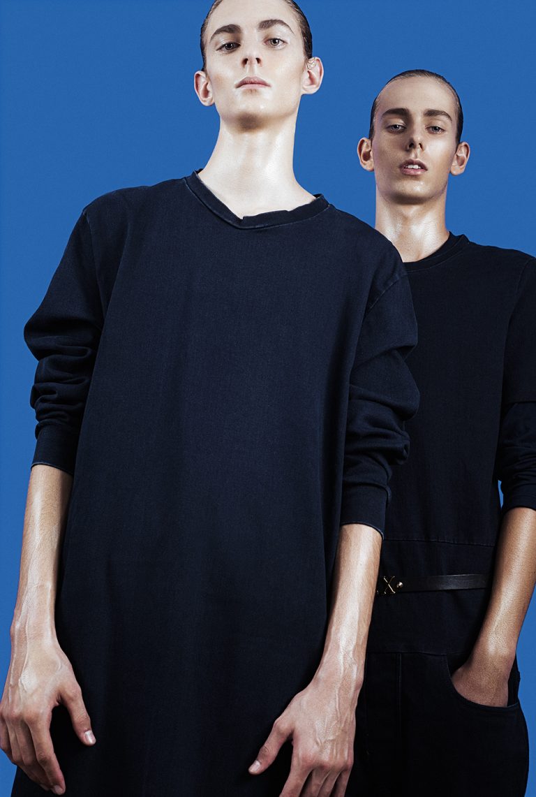 Benjamin & Felipe by Sebas Namunkura - Ryker Magazine