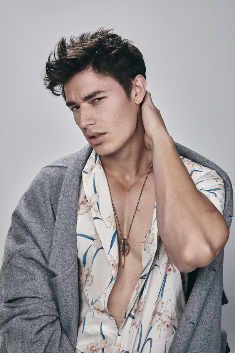 Geoff Christian by Scott Irving - Ryker Magazine