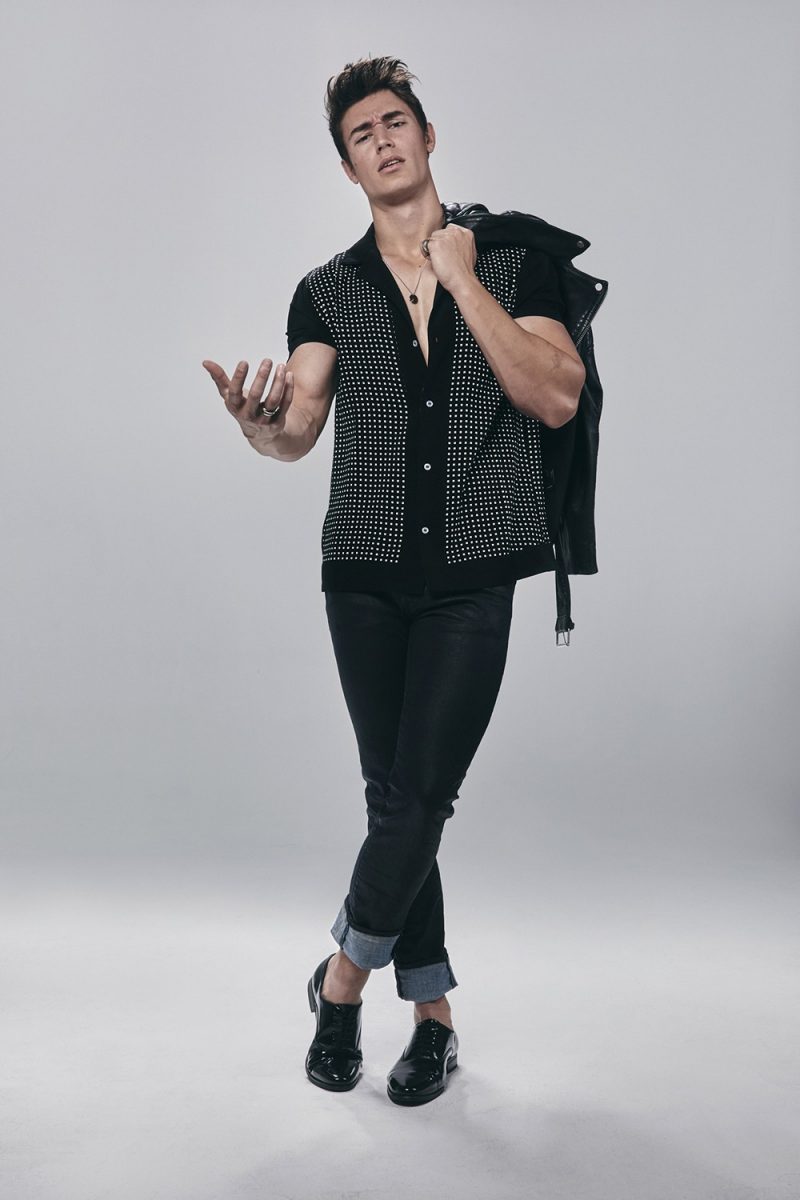 Geoff Christian by Scott Irving - Ryker Magazine