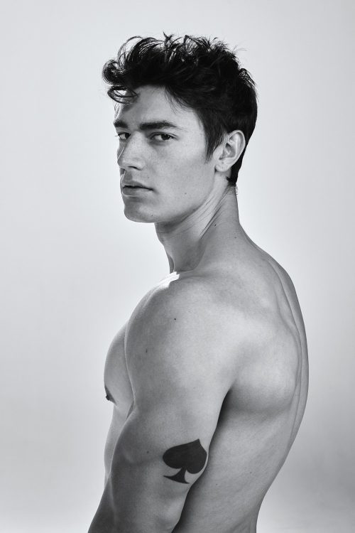 Geoff Christian by Scott Irving - Ryker Magazine