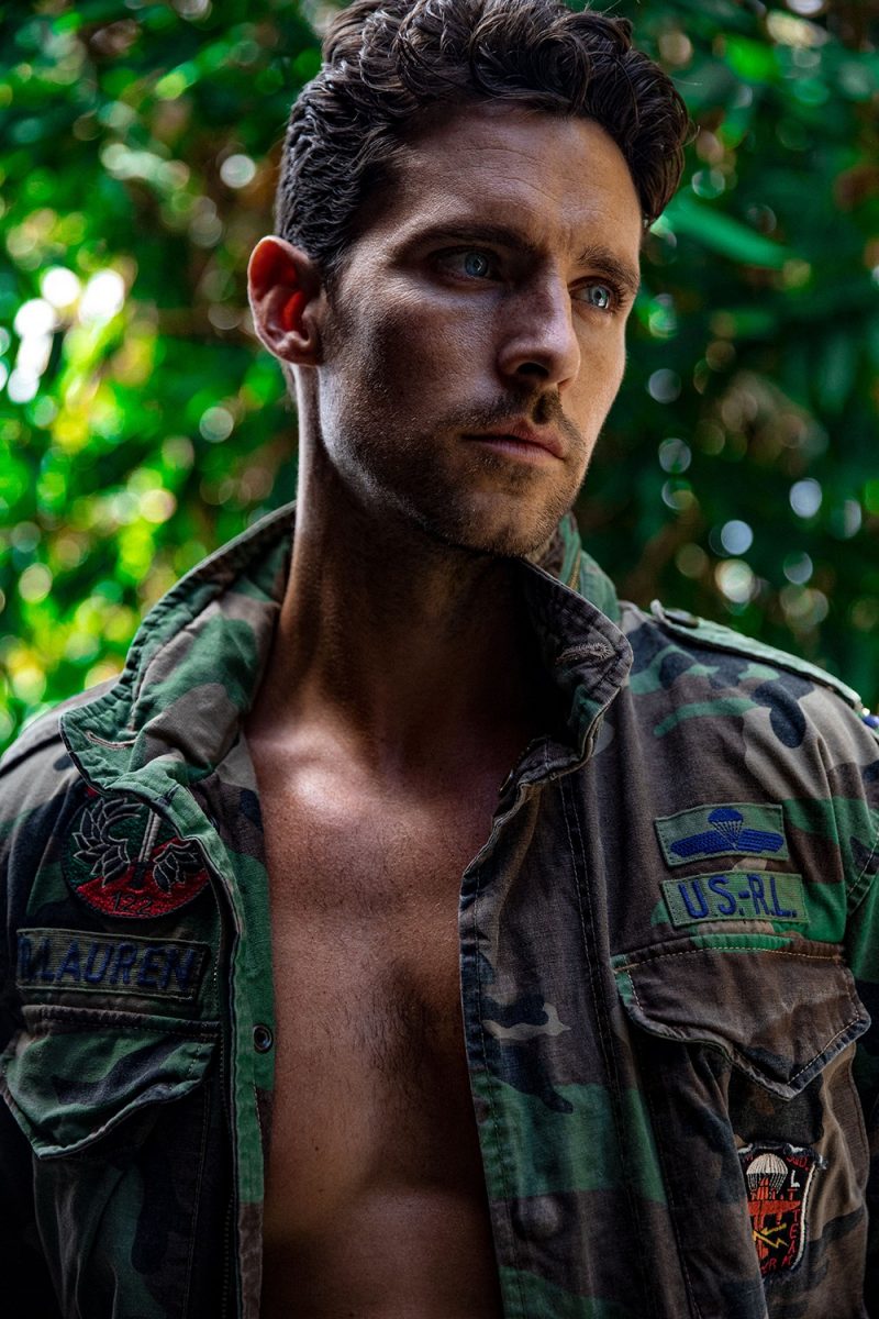 Tyler Lough by Blake Ballard - Ryker Magazine