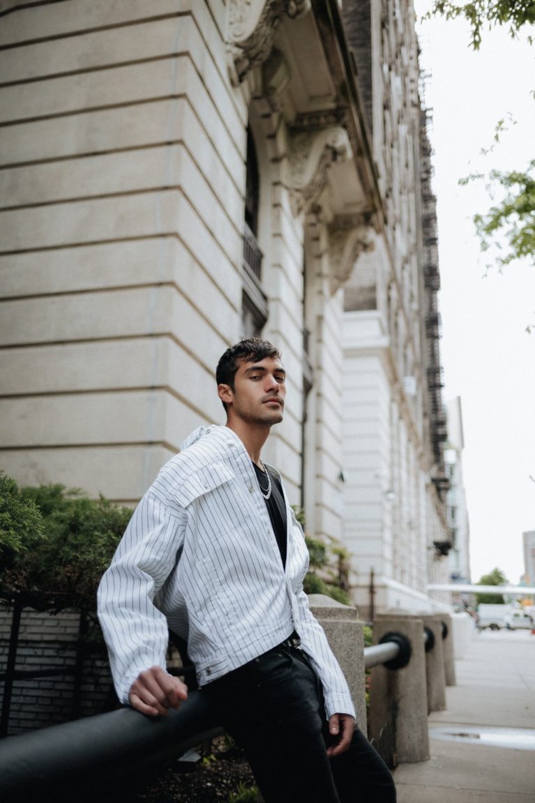 Adrian By Gareth Bevan - Ryker Magazine