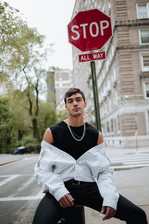 Adrian By Gareth Bevan - Ryker Magazine