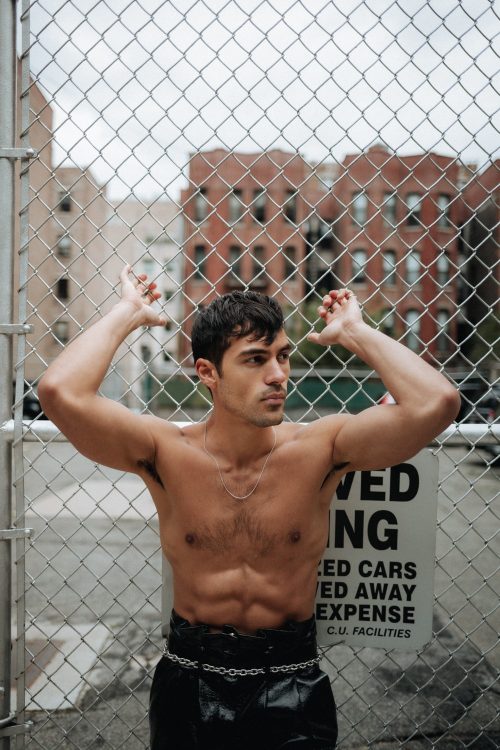 Adrian By Gareth Bevan - Ryker Magazine