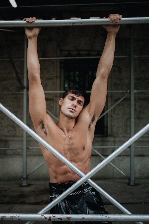 Adrian By Gareth Bevan - Ryker Magazine