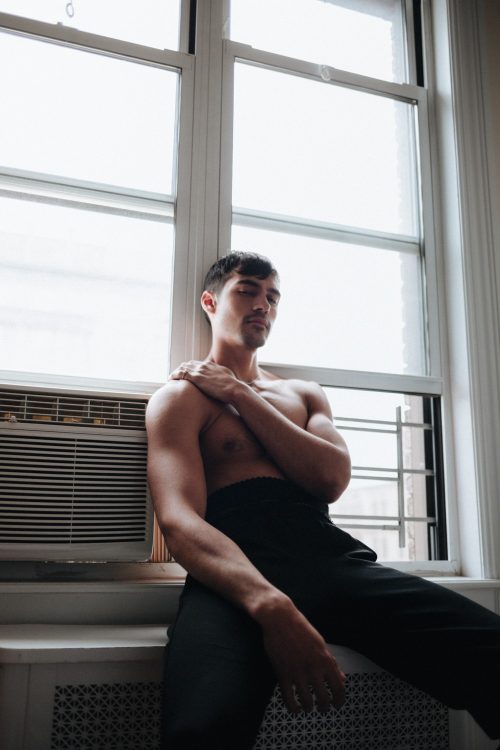 Adrian By Gareth Bevan - Ryker Magazine