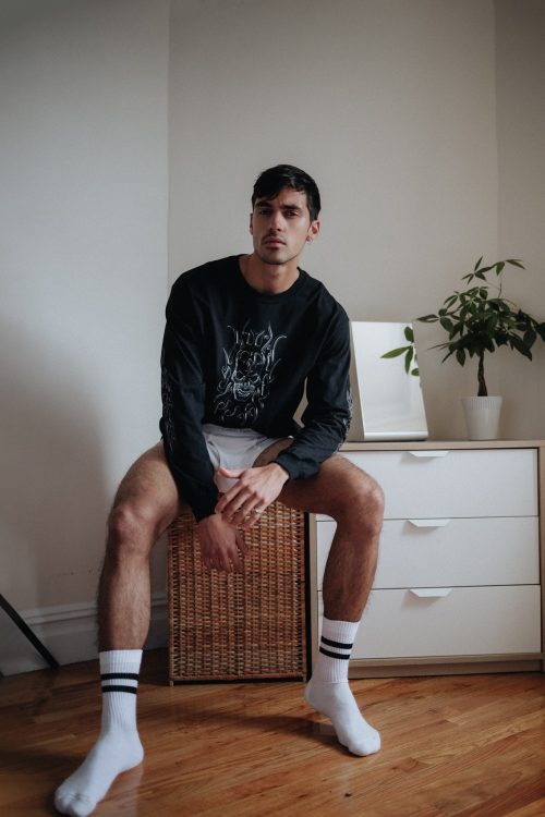 Adrian By Gareth Bevan - Ryker Magazine