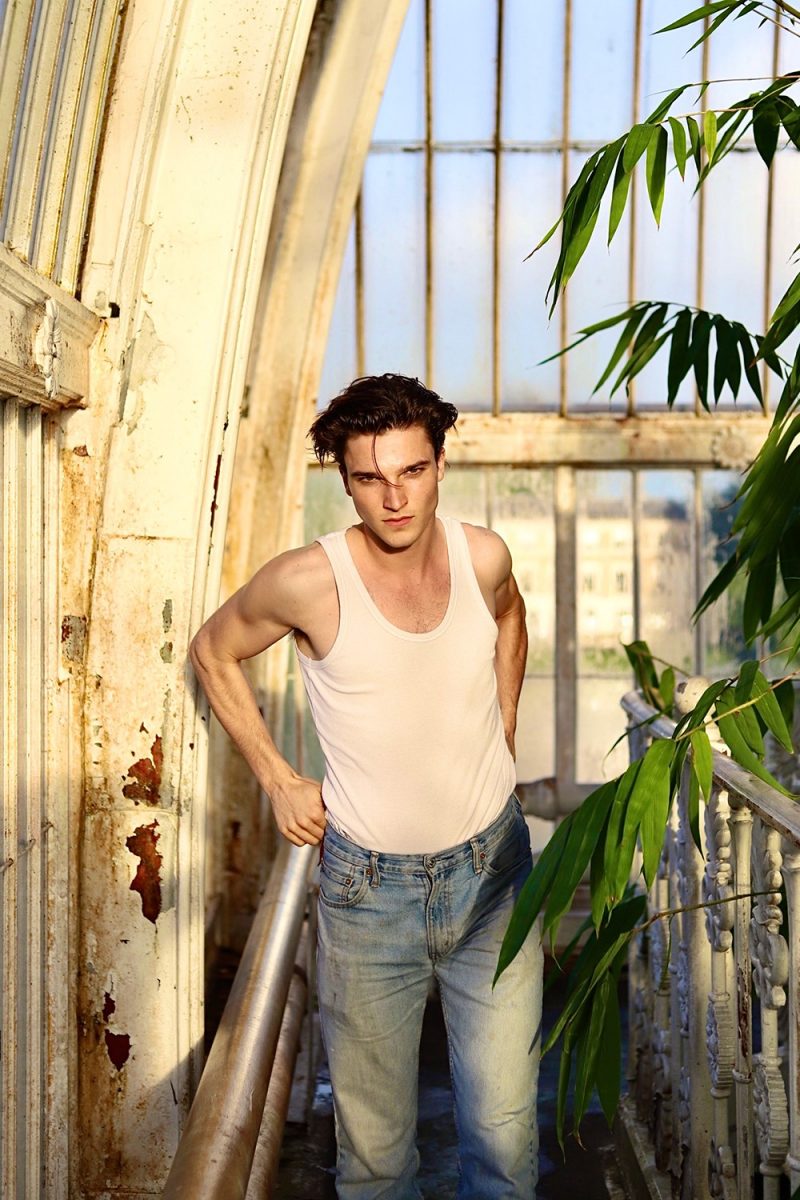 Kit Clarke By Kathryn Younger - Ryker Magazine