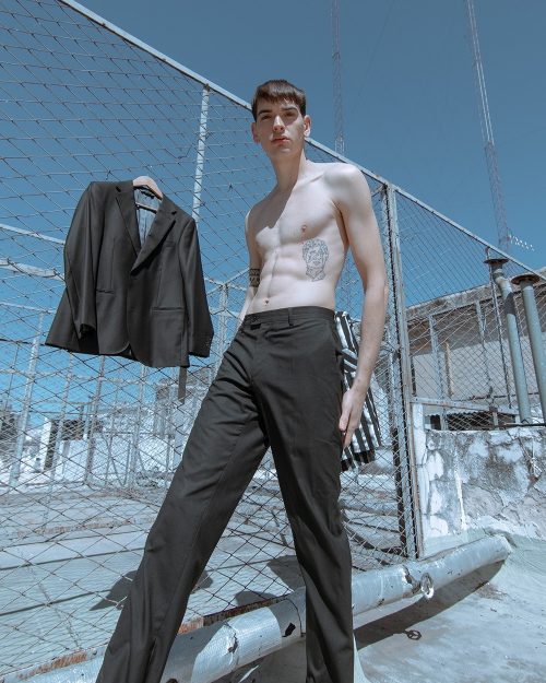 Kevin Rodriguez By Ligia Majul - Ryker Magazine