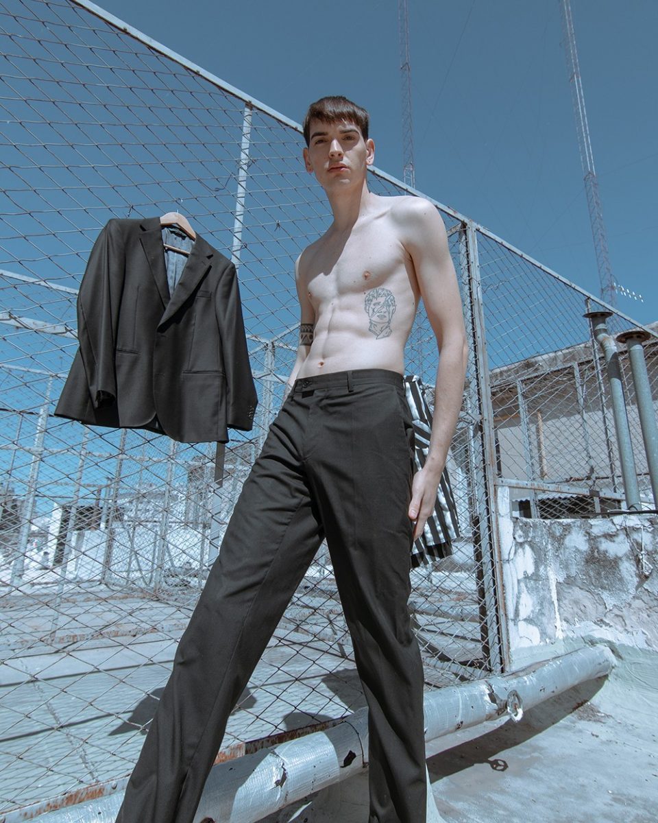 Kevin Rodriguez By Ligia Majul - Ryker Magazine