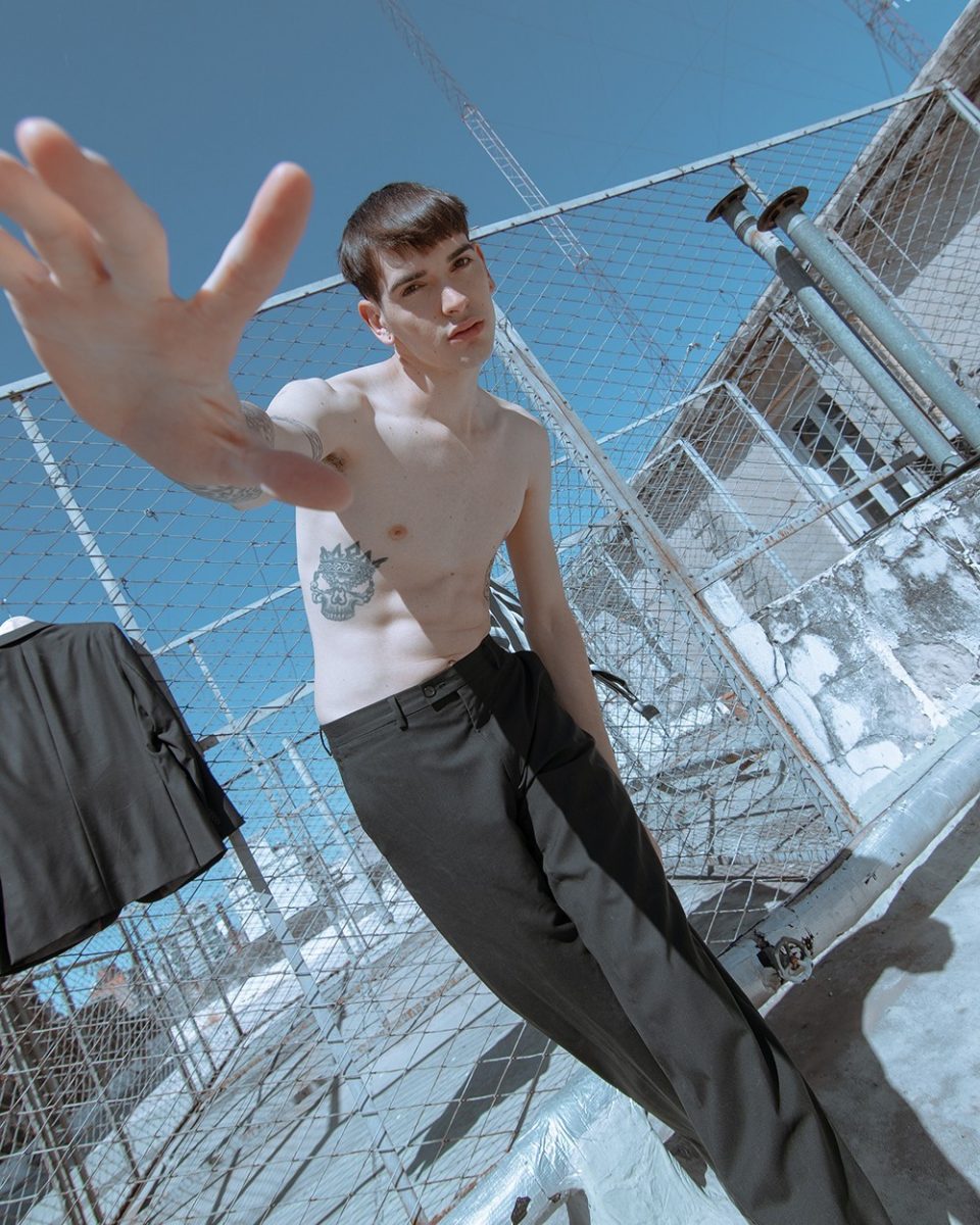 Kevin Rodriguez By Ligia Majul - Ryker Magazine